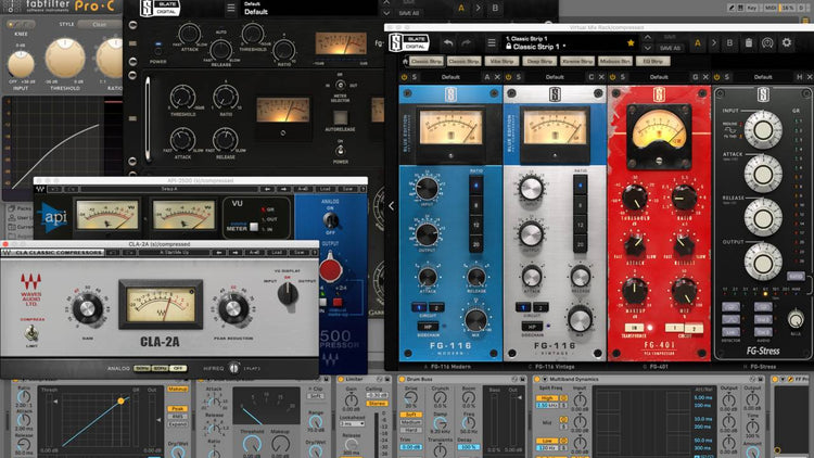 Enhancing Vocal Clarity: Optimizing Your Mix with Ideal Compression Se ...